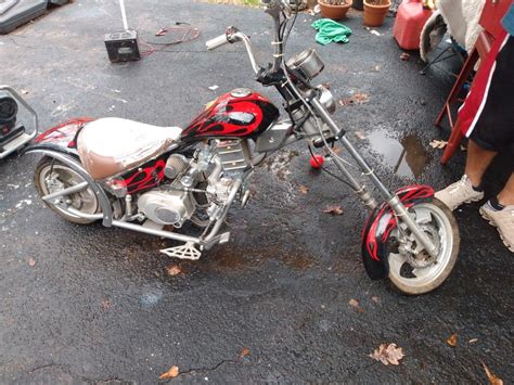 Custom Mini Choppers