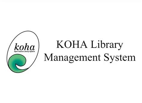 Koha Library Management Software At ₹ 40000piece Patna Id 25803013662