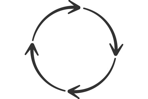 Circle Arrows Round Reload Or Repeat Icon Eps Png 3528676