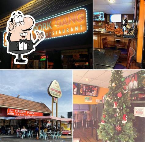 Crispy Pork Gang In Los Angeles Restaurant Menu And Reviews