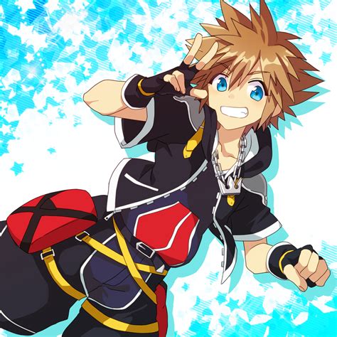 Kingdom Hearts Sprites Sora Run Run Cycle — Kingdom Hearts Chain Of