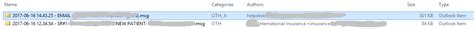 Vba How To Save Outlook Mails As Msg File With Categories And Other