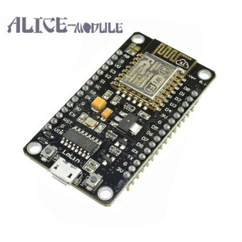 Nodemcu Lua Esp8266 Wifi Module Io Breakout India Ubuy