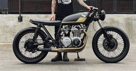 Honda Cb550 Custom Honda Cb550 Custom
