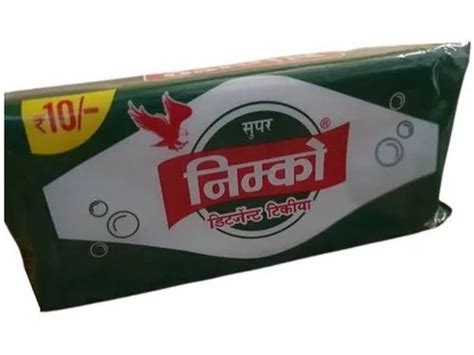 Nimco Dish Washing Soap Shape Rectangle Packaging Size Box At Rs 10 Piece In Kheda