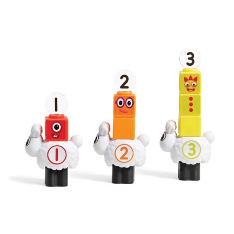 Buy Learning Resources Math Link Cubes Counting Sheep Farm Number
