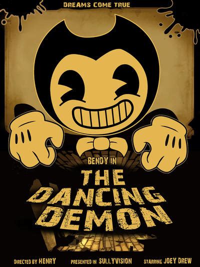 Poster Bendy The Dancing Demon By Agakikama On Deviantart