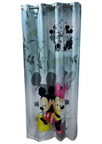 Mickey Mouse Digital Printed Door Curtain At ₹ 225piece Digital