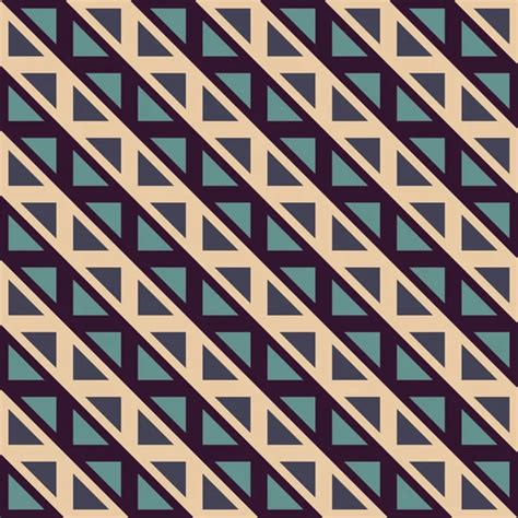 Seamless Abstract Geometric Pattern Background — Stock Vector © Shummm 53119383