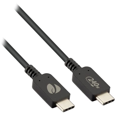 Pearstone Usb 20 240w Charging Cable 66 Usb 240 6 Bandh Photo