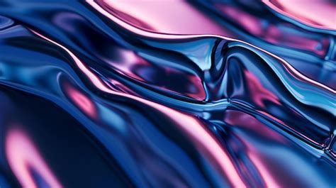 Premium Photo Macro Photography A Close Up View Of A Curvilinear