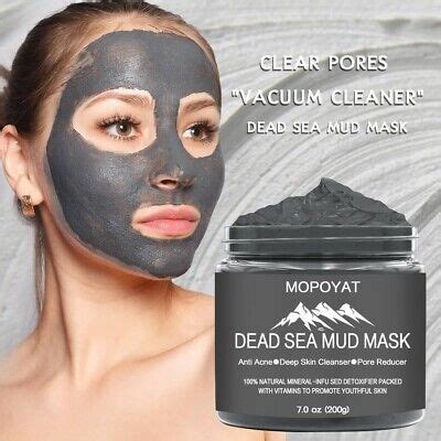 Dead Sea Cosmetic Clay Israel No Additives 100 Natural 200 Grs Ebay