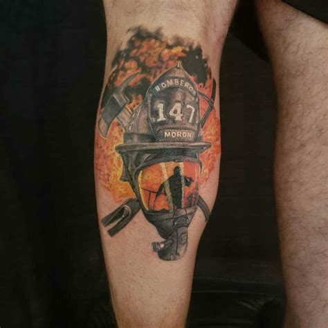 101 Amazing Firefighter Tattoo Designs You Need To See Outsons