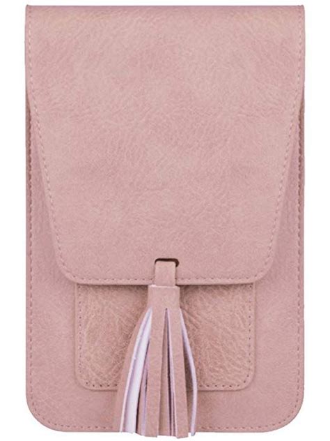K Carroll Accessories Harper Crossbody Purses Crossbody Pink Phone