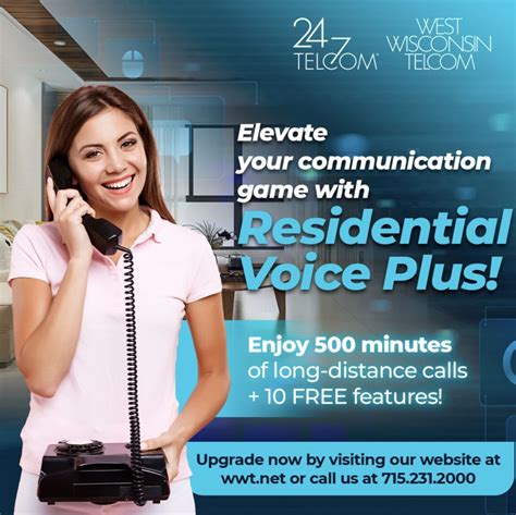 Introducing Residential Voice Plus Your Ultimate Home Phone Solution