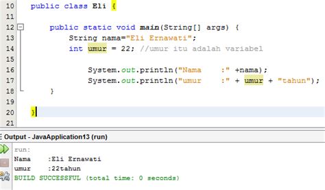 Membuat Program Sederhana Dengan Java