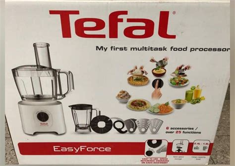 Tefal Food Processor Tv And Home Appliances Kitchen Appliances Hand And Stand Mixers On Carousell