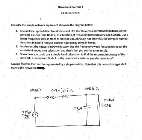 Solved Consider The Simple Network Equivalent Shown In The Chegg