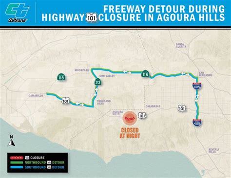 Last Night Of Full 101 Freeway Closures For Wildlife Crossing