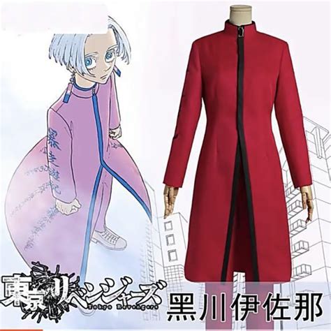 Tokyo Revengers Kurokawa Izana Cosplay Hobbies And Toys Memorabilia