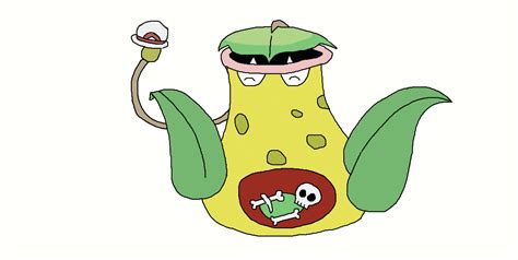 There Is No Vore Story Leaf Has A Victreebel Now By Hyhyd On Deviantart