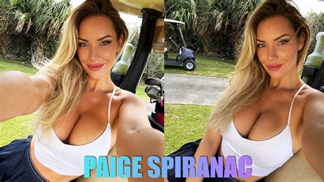 Almost Slipped Out Of Her Top Paige Spiranac Stuns Fans With Racy