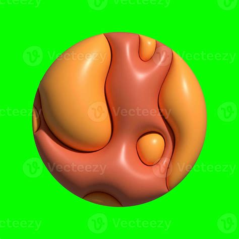 3d Galaxy Planet Assets With Greenscreen Background 25677550 Stock