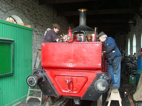 Head Wrightson Coffee Pot No 1 At 150 Years Old Part 3… Beamish Transport Online