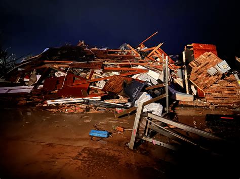 Oklahoma Storms Leave Devastation Behind Enid Hit Hardest