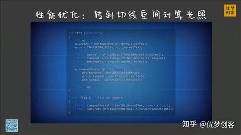 【深入浅出】法线贴图与切线空间（下） 知乎