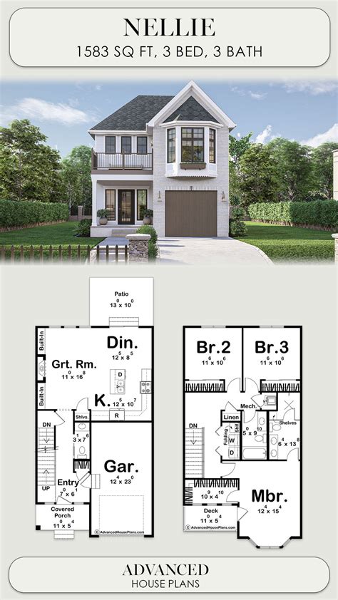 Victorian Style House Plan Nellie Victorian House Plans Small