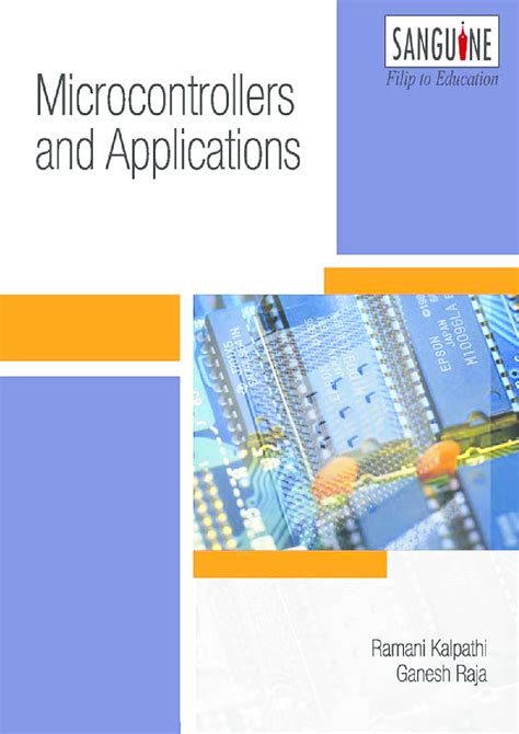 Download Microcontrollers And Applications 2022 Pdf Online By Dr Ramani Kalpathi And Mr Ganesh Raja