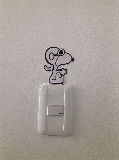 Para Alegrar Un Interruptor De Luz Y Que Mejor Manera Que Con Un