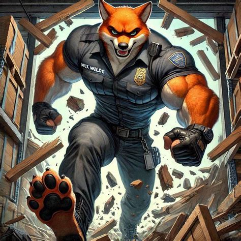 Nick Wilde 466 By Wargumon On Deviantart