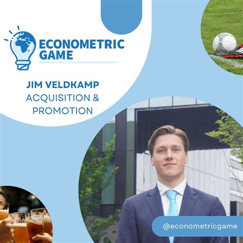 Econometricgame Econometrics Datascience Networking Amsterdam