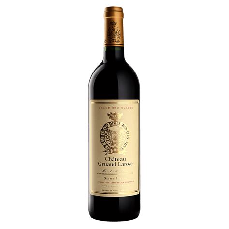 Château Gruaud Larose 1995 Saint Julien Grand Cru Delicate Wines Sg