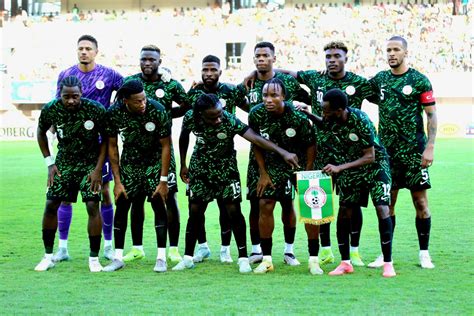 Super Eagles Resume Training After Bonus Standoff Ends