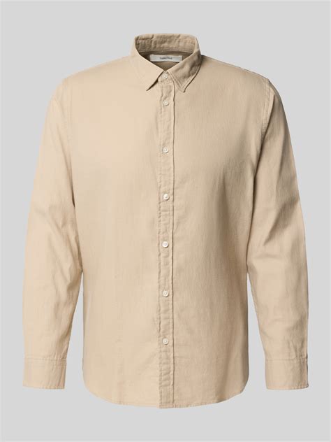 Kup Online Selected Homme Koszula Casualowa O Kroju Slim Fit Z Czystej Bawełny Model ‘slimowen