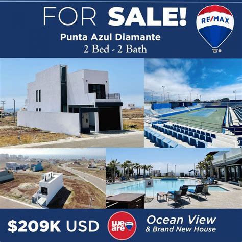 Casa Nueva En Rosarito Vista Al Mar Cav302361