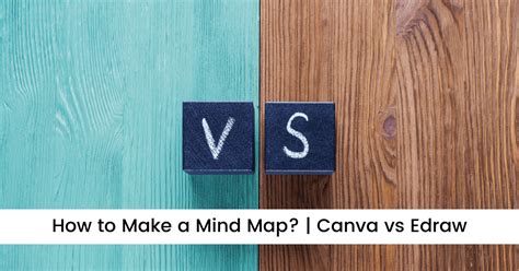 How To Make A Mind Map Canva Edraw