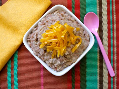 Healthy Refried Beans Weelicious