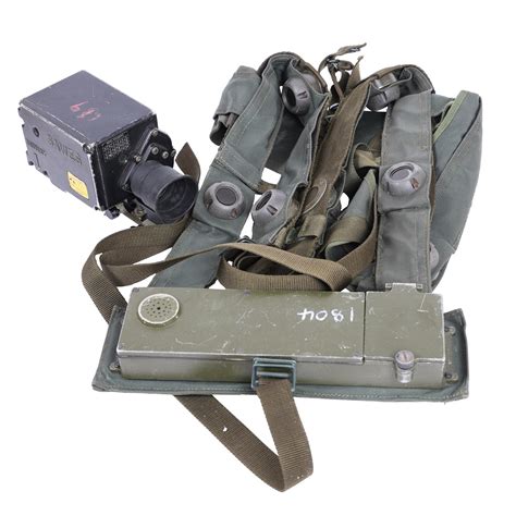 British Military Sawes Projector Laser Device And Target Harness