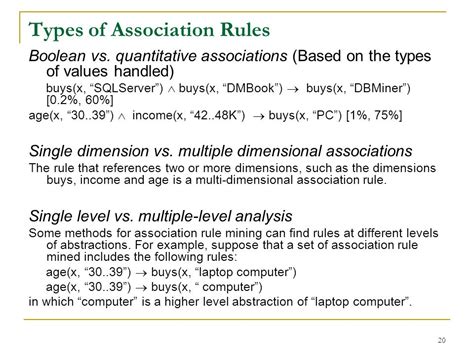 Chapter 2 Data Mining Faculty Of Computer Science And Engineering Ppt