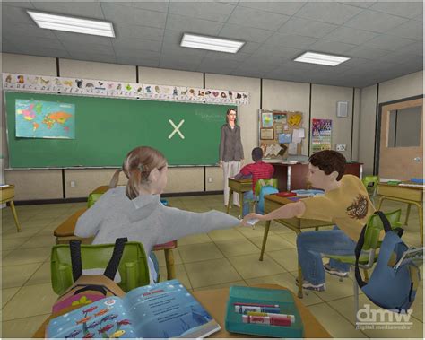 Frontiers Virtual Reality Assessment Of Classroom Related Attention