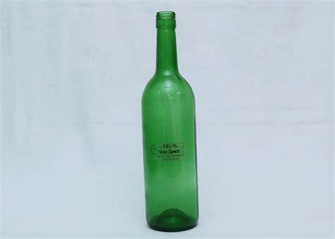 750 Ml Green Wine Bottle At ₹ 1890piece Wine Bottle In Firozabad