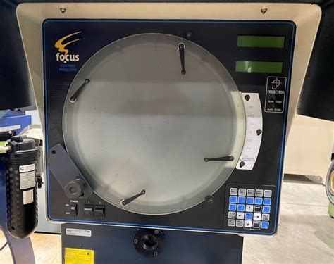 Used Ogp Comparator Focus 200 For Sale — Liberty