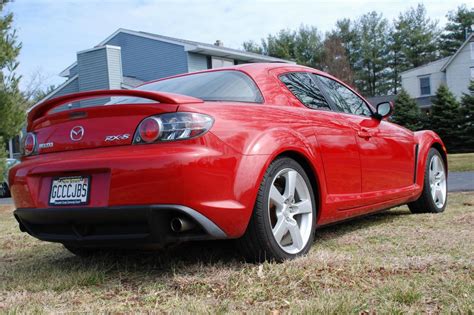 Mazda Rx 8 Sports Car Photos And Specs