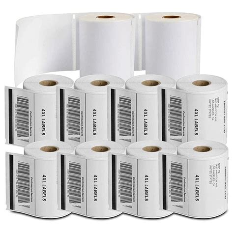 Waterproof Single Bar Code Printer Paper 100 100 Three Heat Sensitive Adhesive Label Any