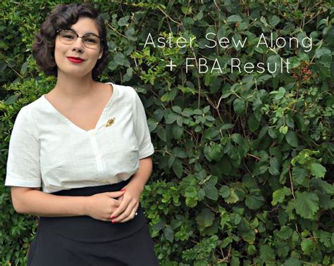Aster Sew Along Fba Result Colette Patterns Sewing Sewing Tops