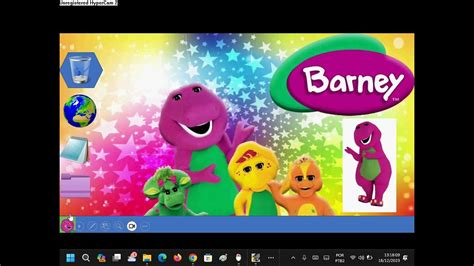 Barney Os Youtube